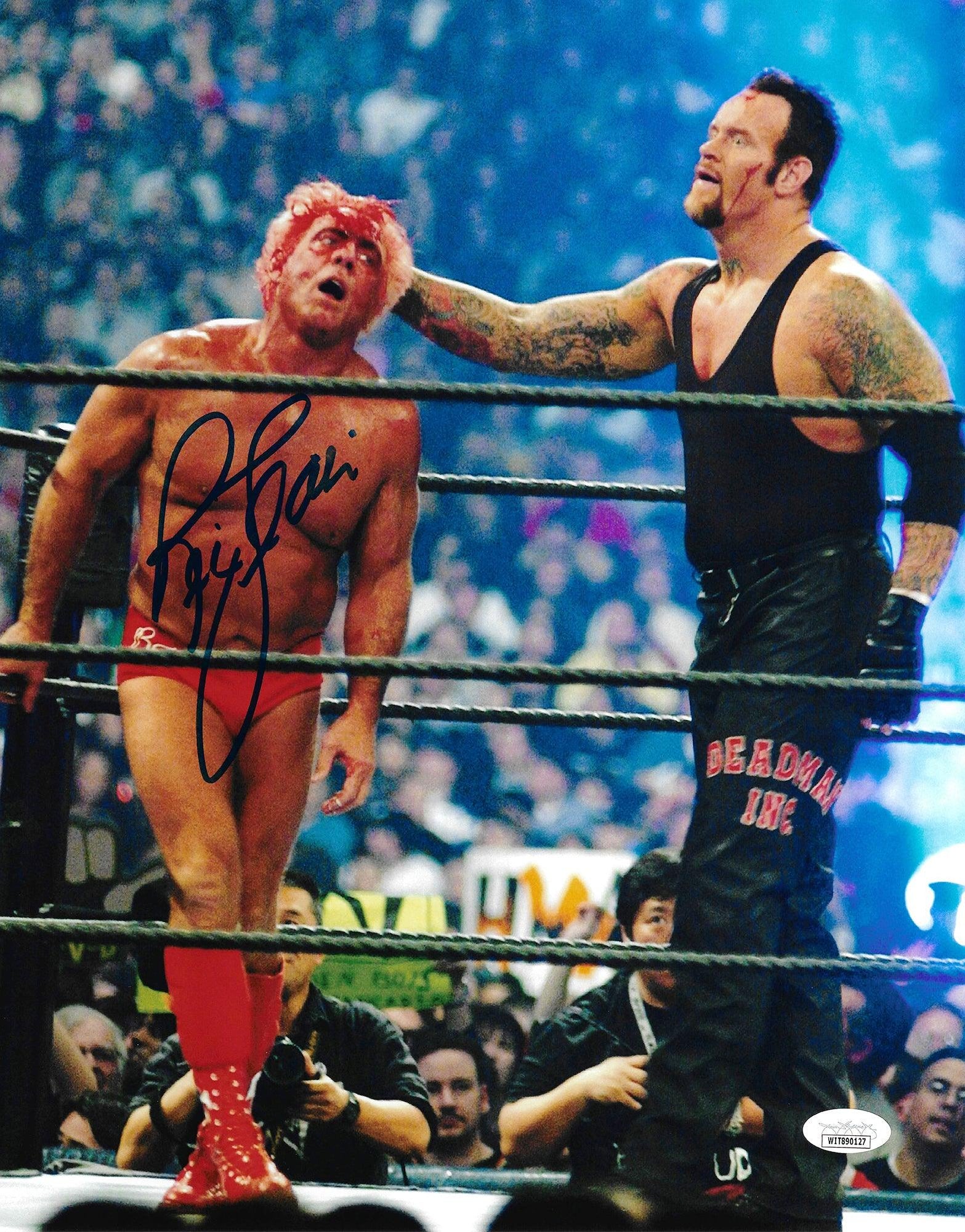 Autographed Wrestling Photos — RSA