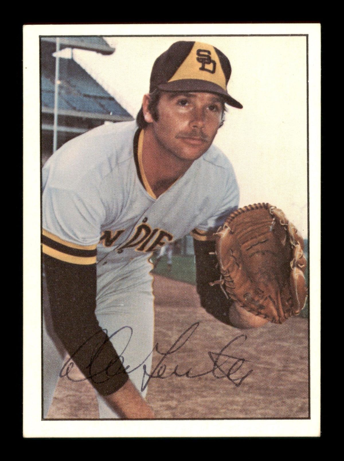 Alan Foster Autographed 1975 SSPC Card #115 San Diego Padres SKU #2047 ...