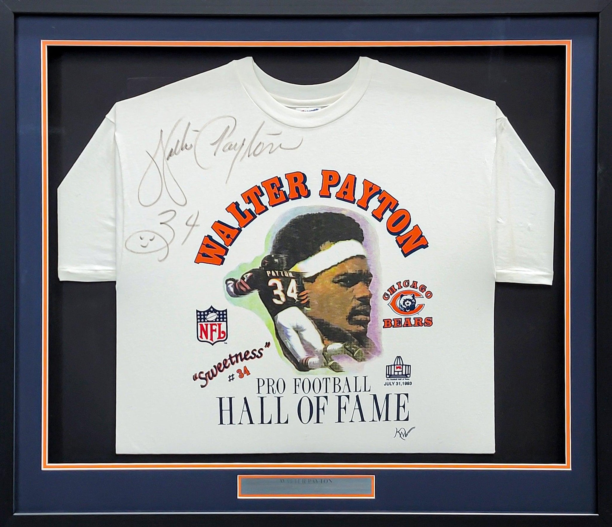 Framed Football Jerseys - Autographed NFL Memorabilia — RSA