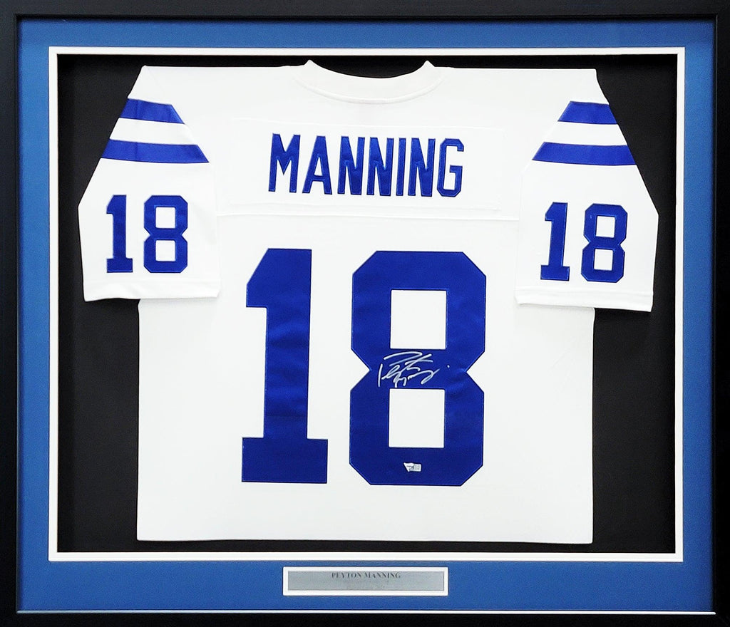 Framed Football Jerseys - Autographed NFL Memorabilia — RSA