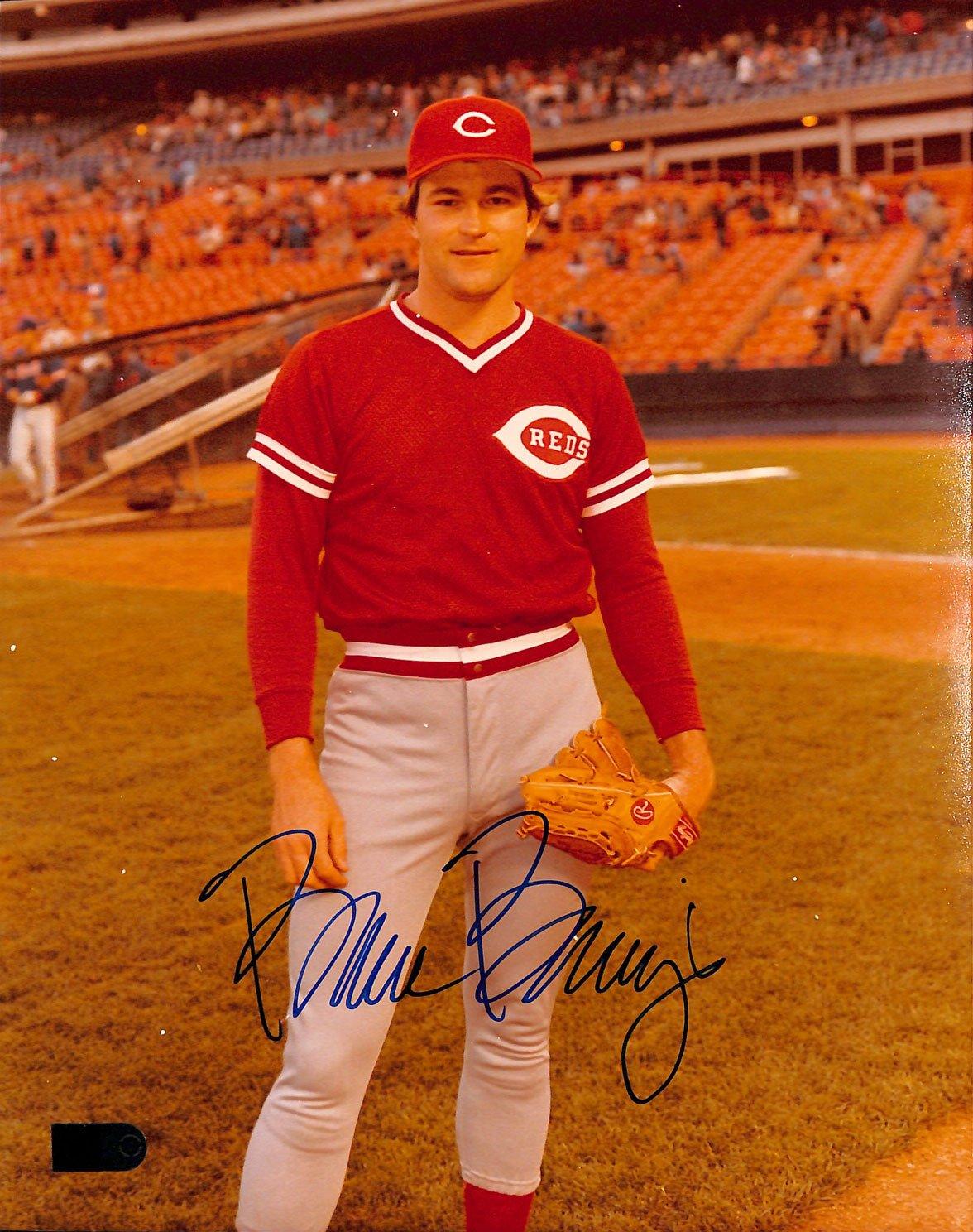 Bruce Berenyi Signed 8x10 Cincinnati Reds Photo (AIV AA13811) — RSA