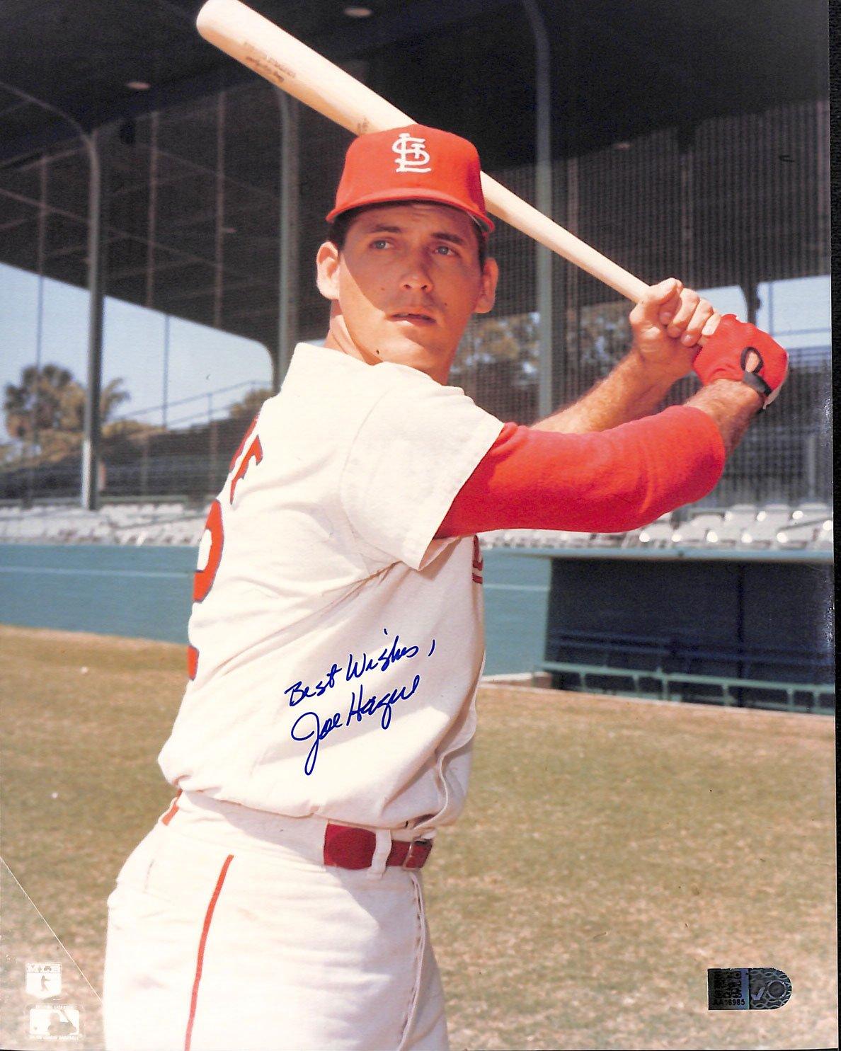 Joe Hague Signed And Inscribed Best Wishes 8x10 (AIV AA16985) — RSA