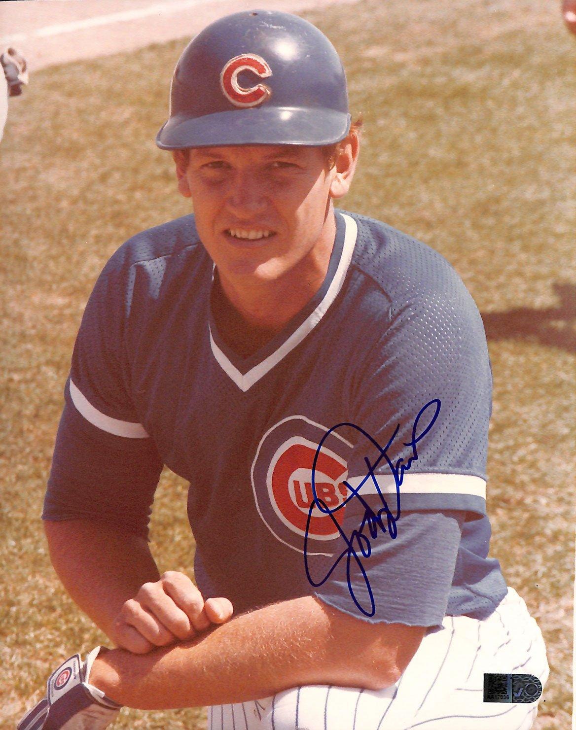 Jody Davis Signed 8x10 (AIV AA17036) — RSA