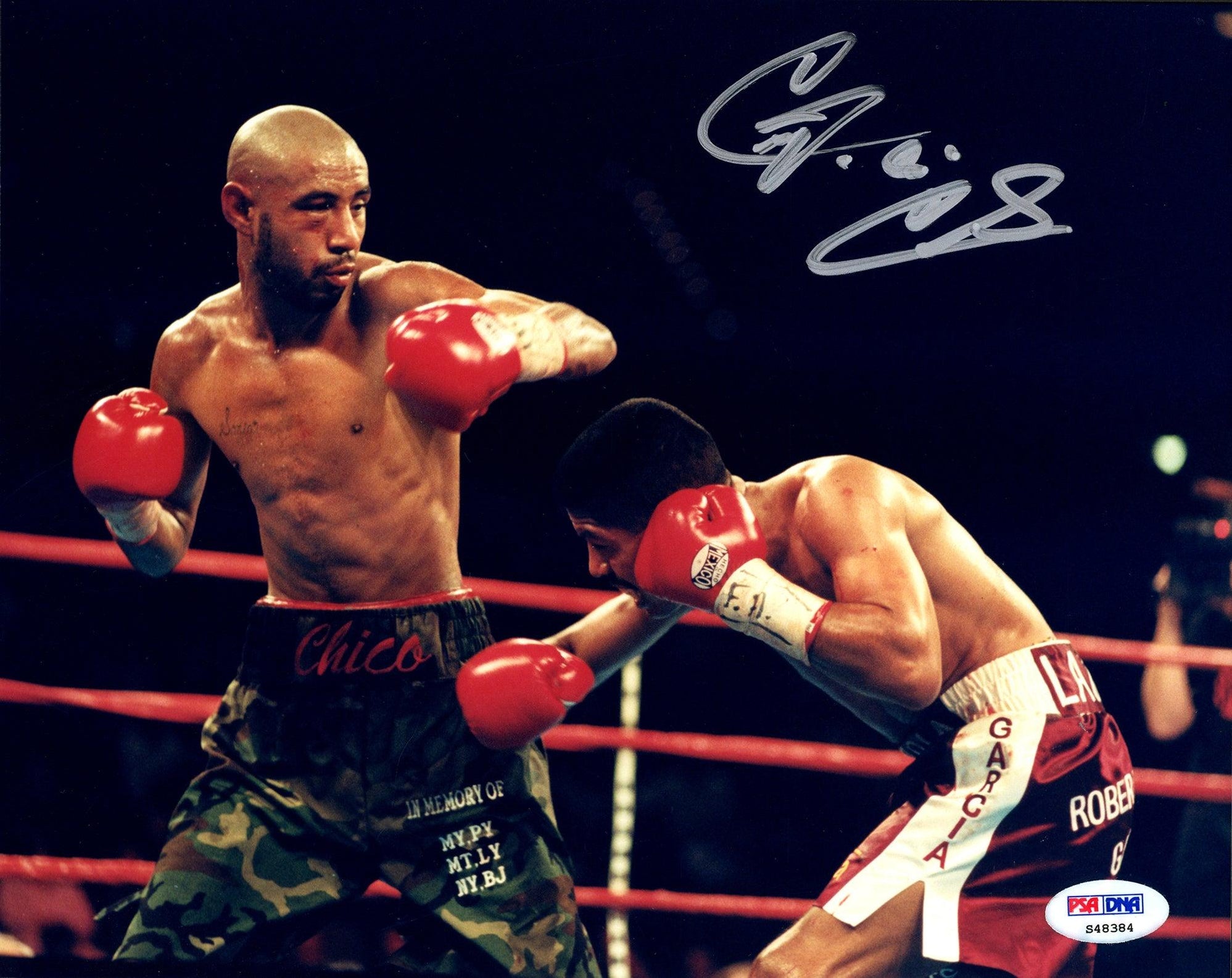Signed Boxing Memorabilia - Authentic Boxing Autographs — RSA