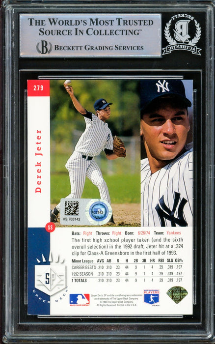 derek jeter autographed poster