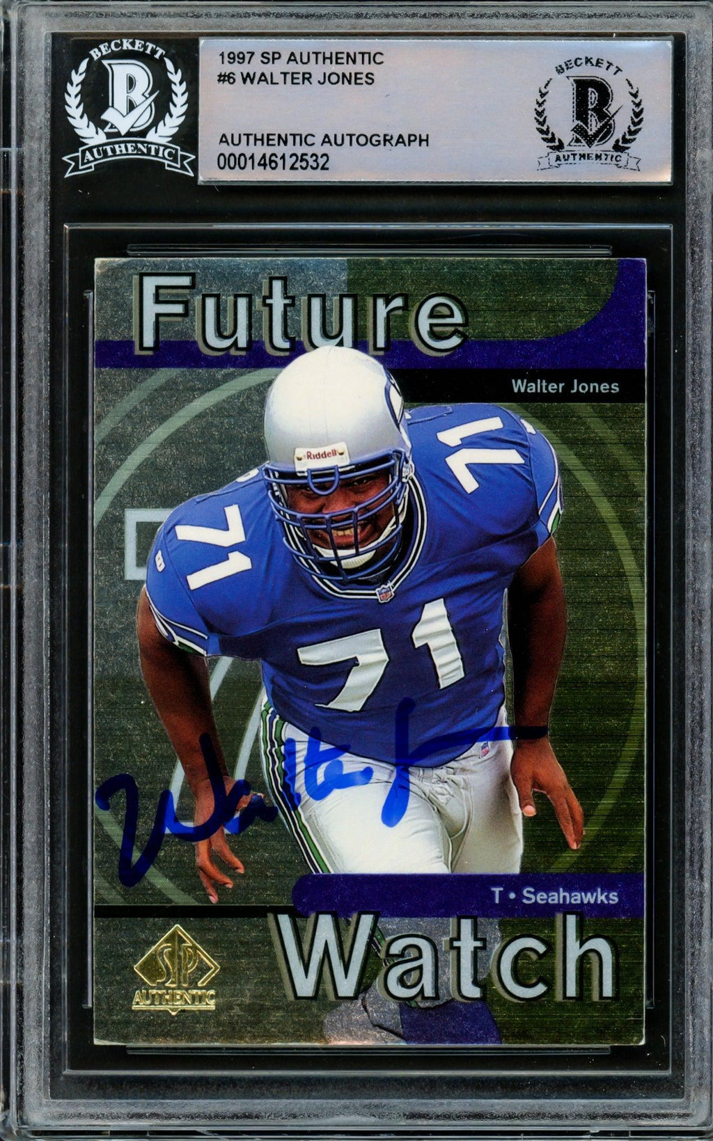 Signed & Autographed Football Card Singles — RSA