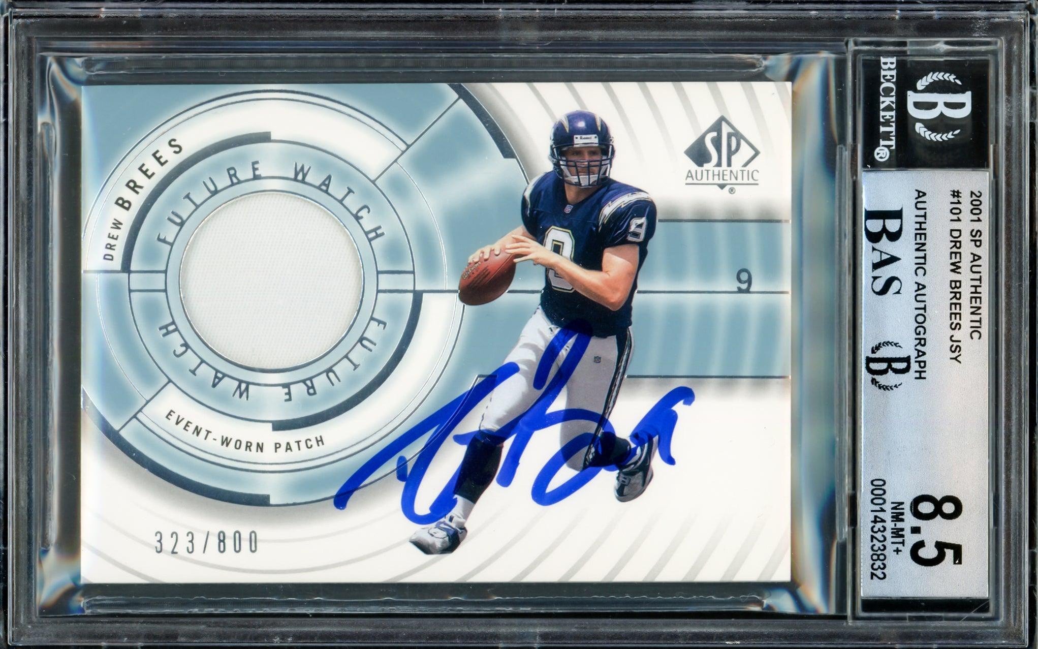 Signed & Autographed Football Card Singles — RSA