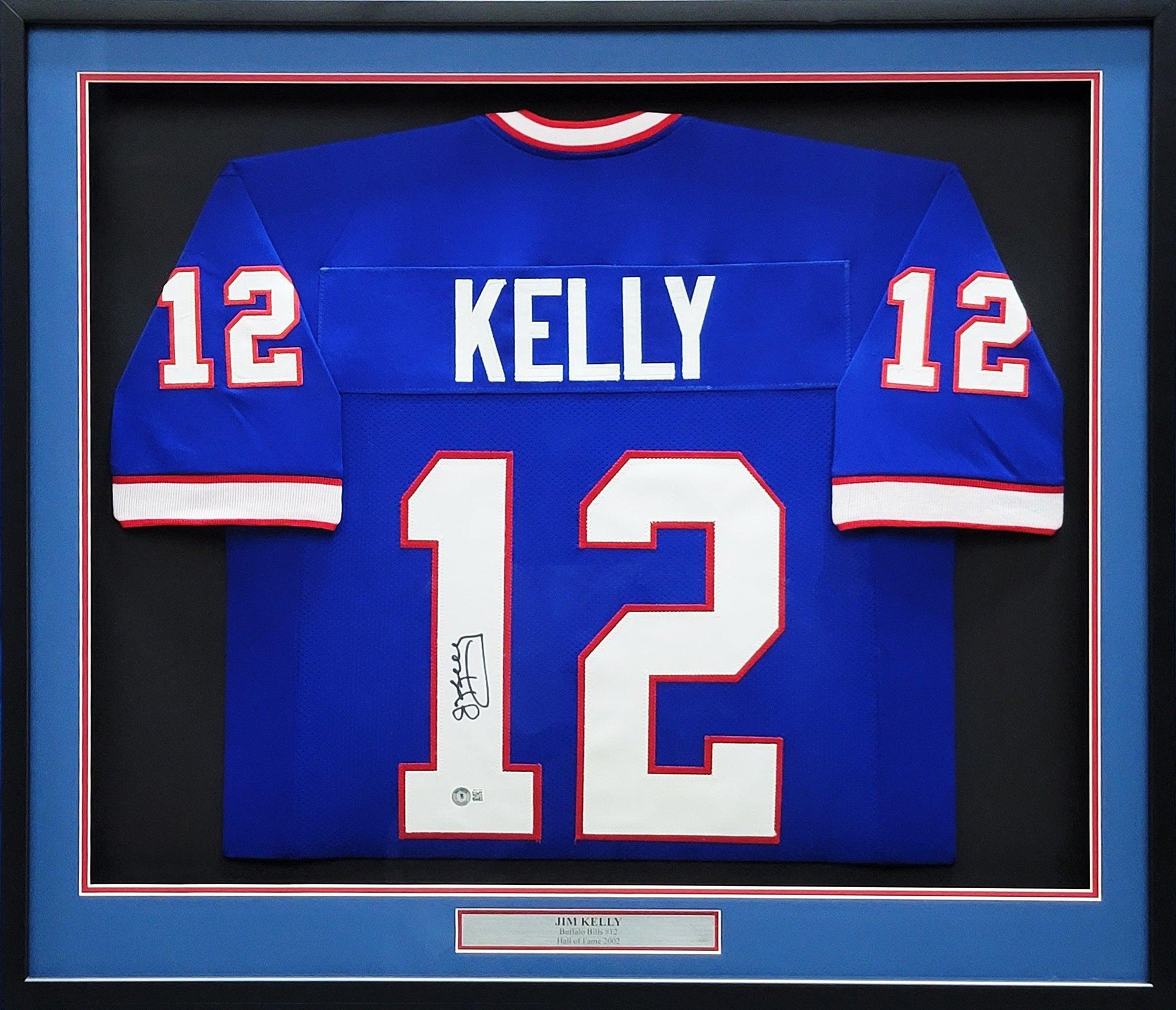 Framed Football Jerseys - Autographed NFL Memorabilia — RSA