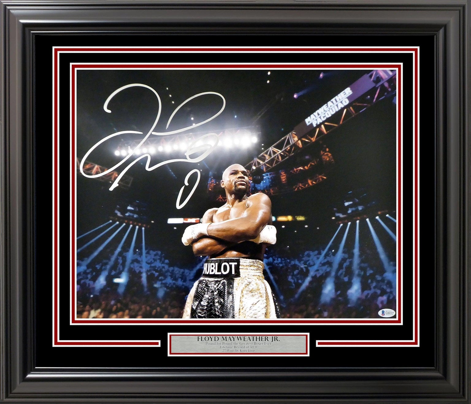 Signed Boxing Memorabilia - Authentic Boxing Autographs — RSA