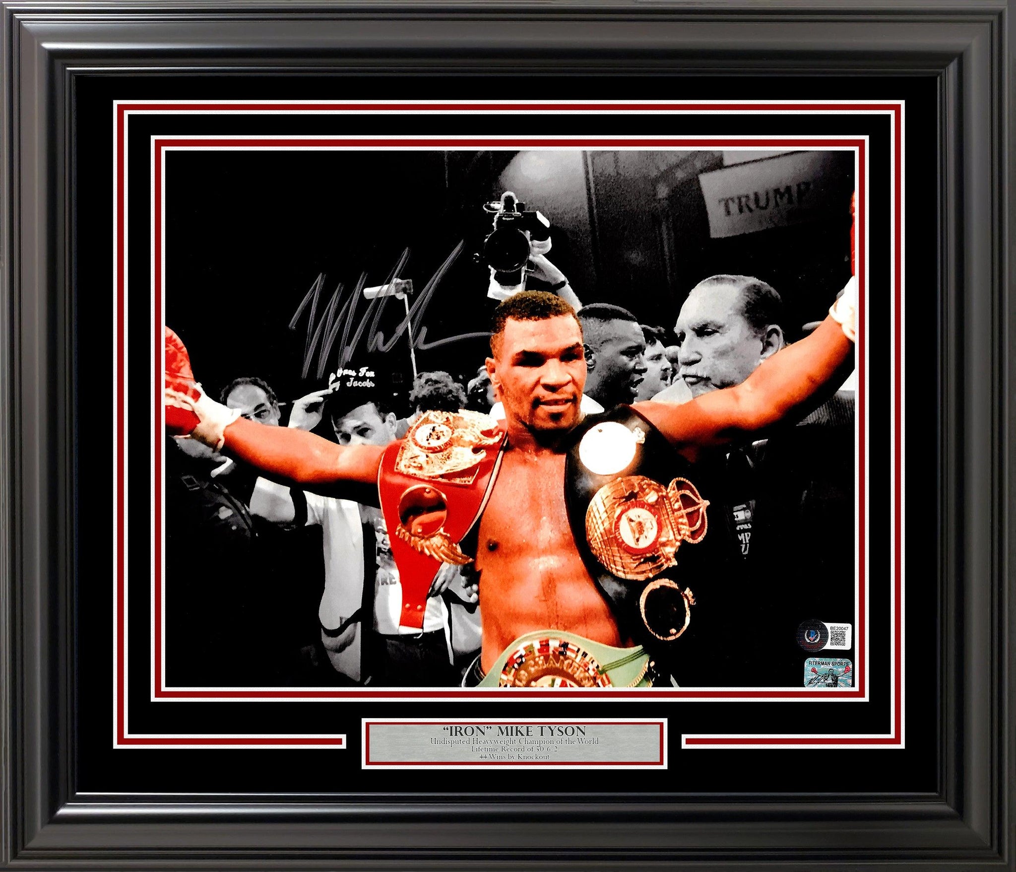 Boxing Autographs - Signed Boxing Memorabilia — RSA