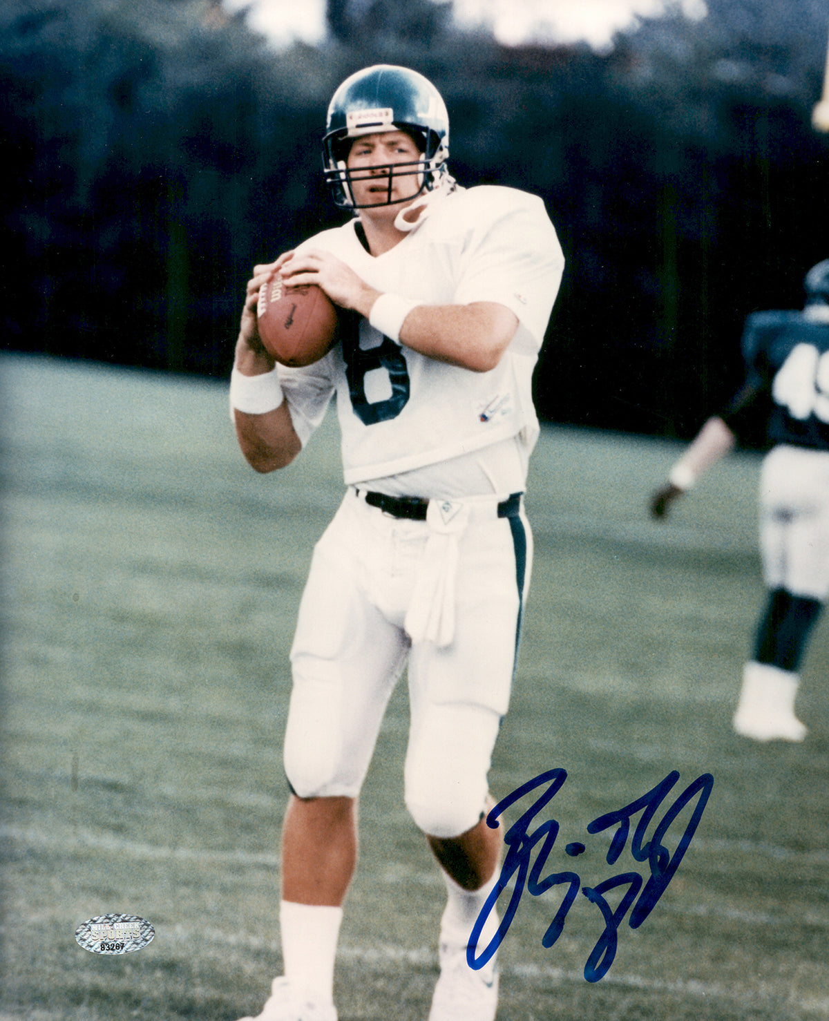Browning Nagle Autographed 8x10 Photo Philadelphia Eagles MCS Holo #83 ...