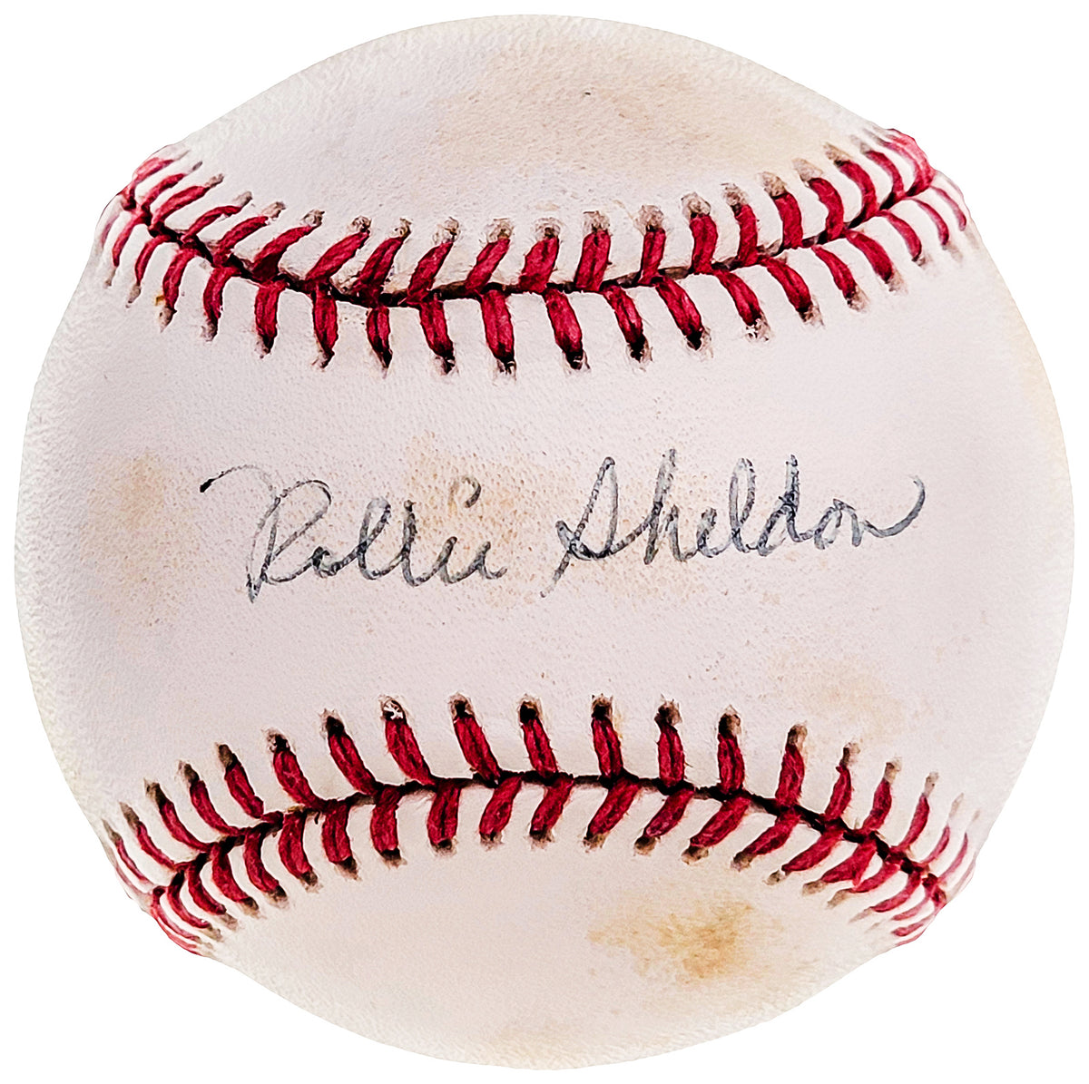 Ronnie Sheldon Autographed Official AL Baseball New York Yankees JSA ...