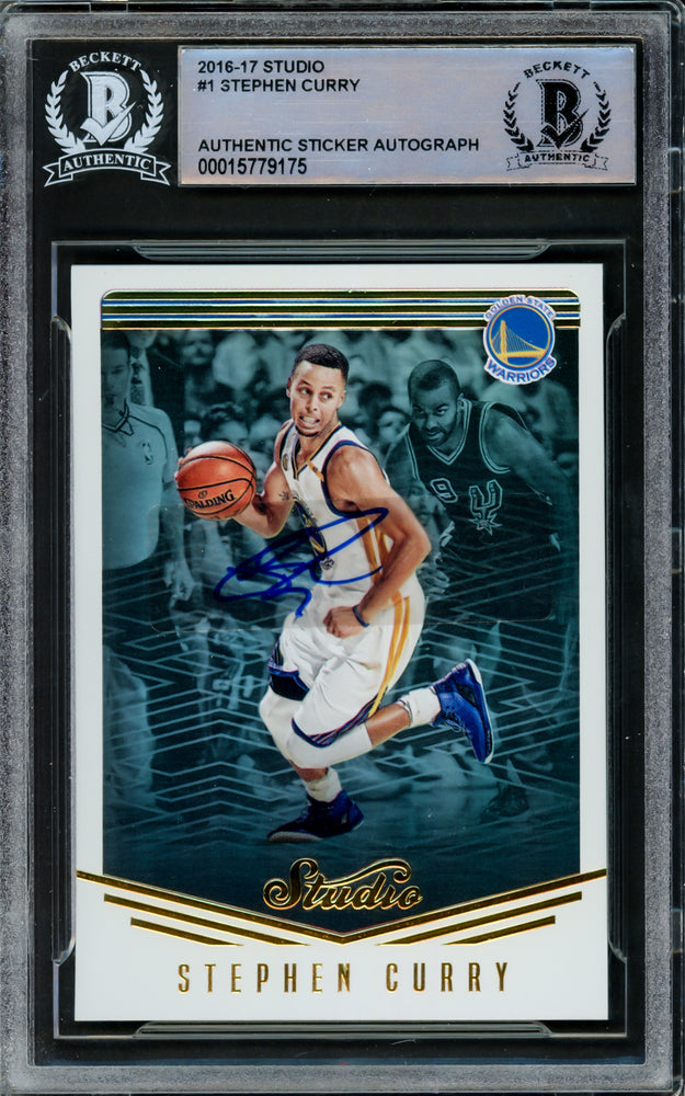 stephen curry poster signed