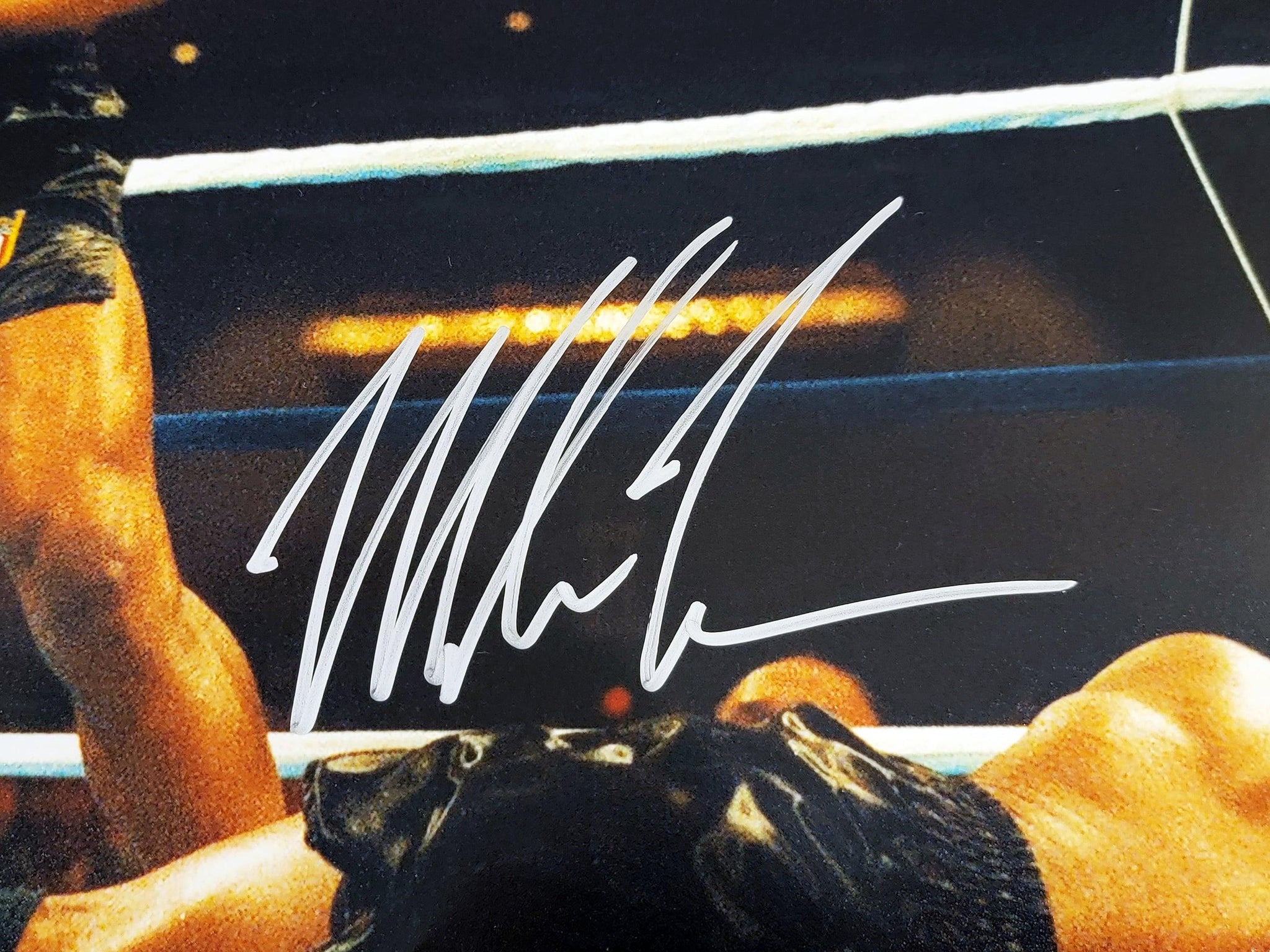 Boxing Autographs - Signed Boxing Memorabilia — RSA