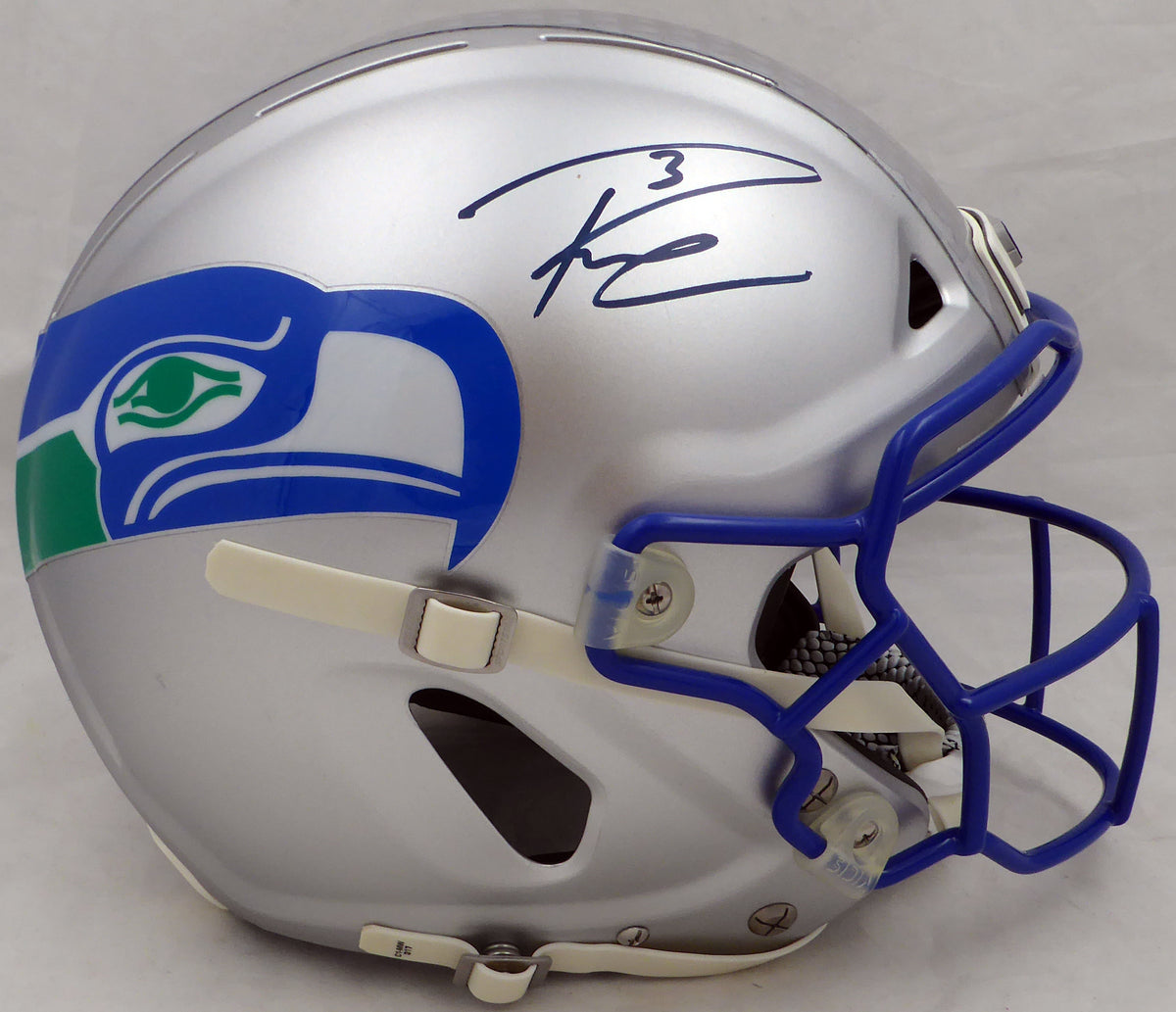 Russell Wilson Autographed Authentic Custom Vicis Seattle Seahawks Thr ...