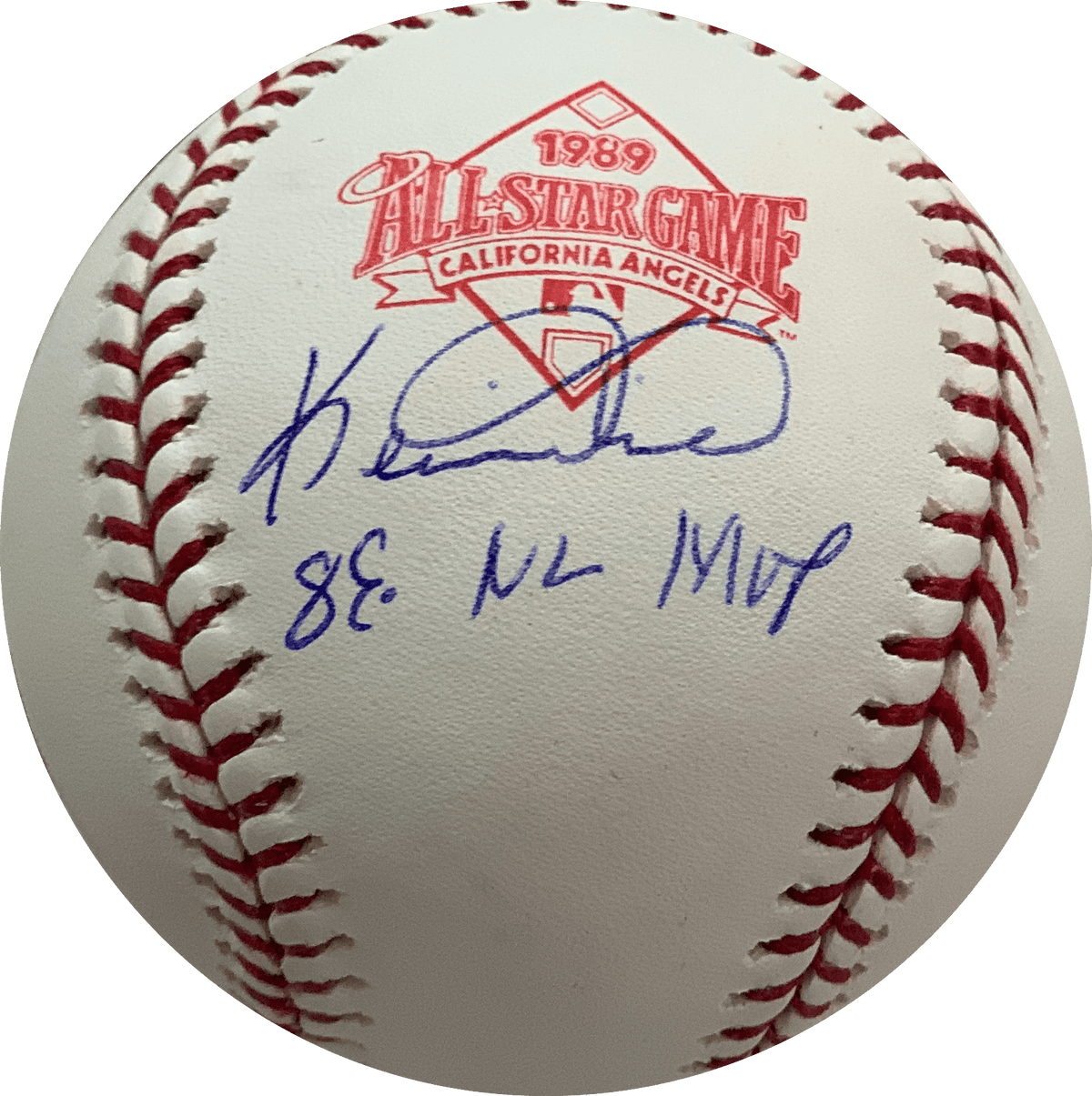 Kevin Mitchell Autographed Rawlings 1989 All Star Game Official Major — RSA