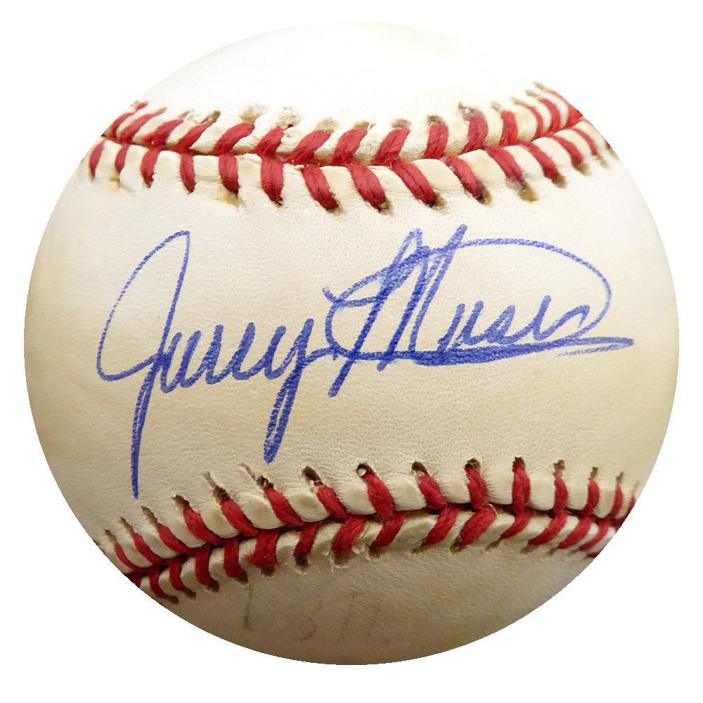 Jerry Moses Autographed Official AL Baseball Boston Red Sox, New York — RSA