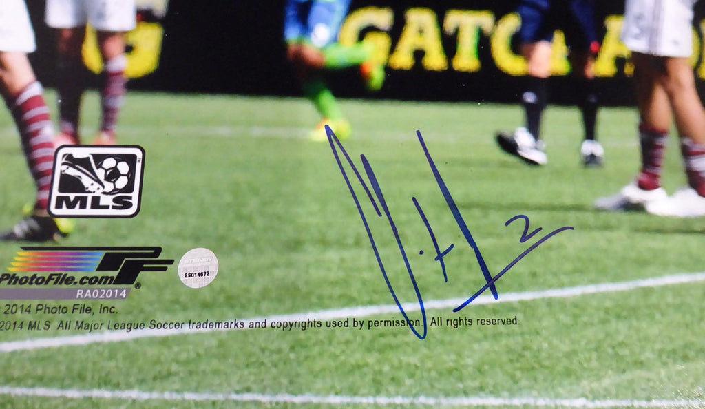 Autographed Soccer Photos - Soccer Memorabilia — RSA