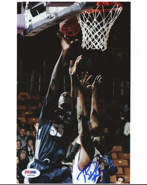Roy Hibbert Autographed 8x10 Photo Georgetown Hoyas PSA/DNA #S40454 — RSA