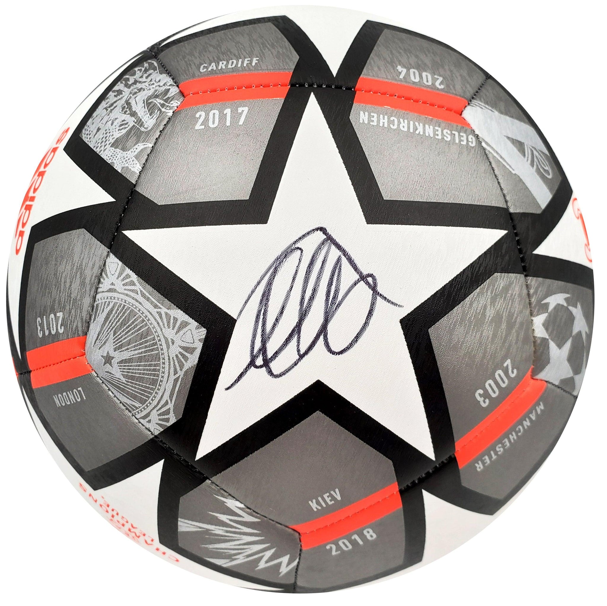 Autographed Soccer Memorabilia - Sports Collectibles — RSA