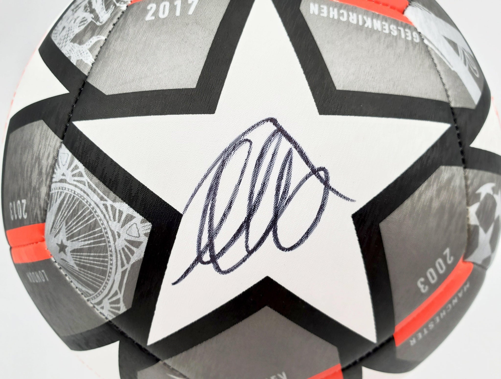 Soccer Memorabilia & Signed Soccer Collectibles - RSA (53 Characters)