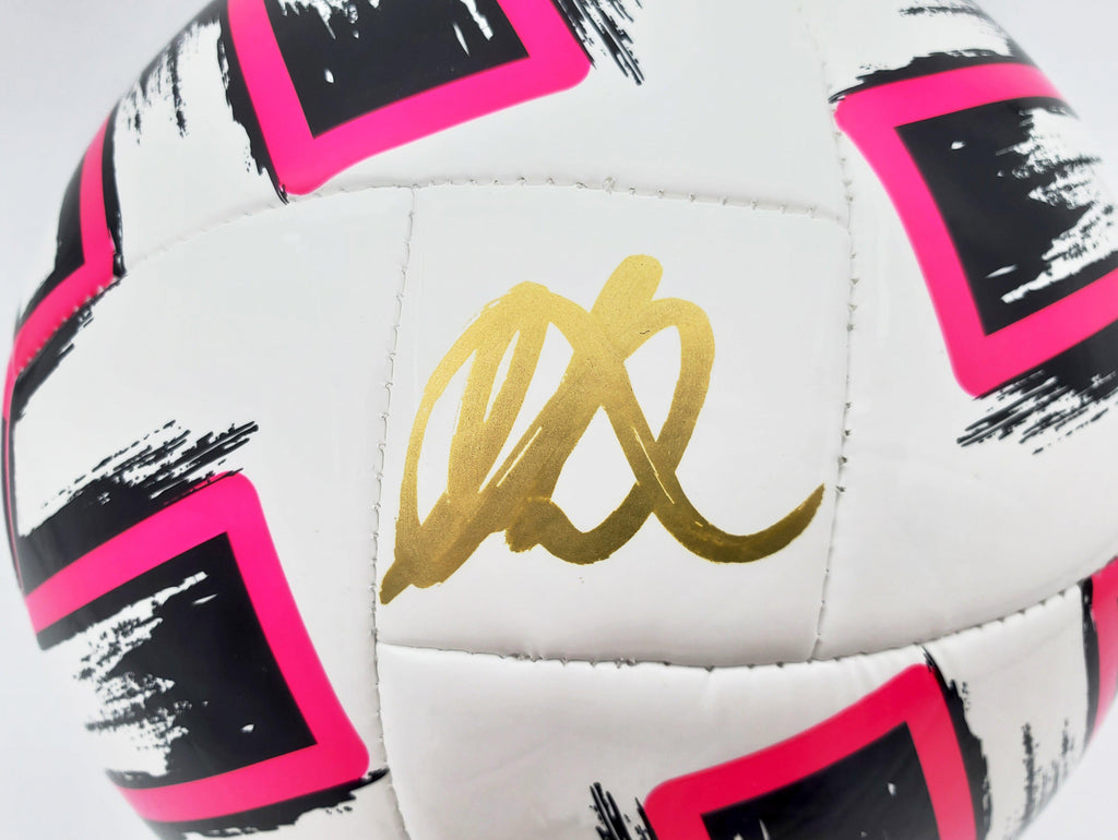 Autographed Soccer Memorabilia - Sports Collectibles — RSA