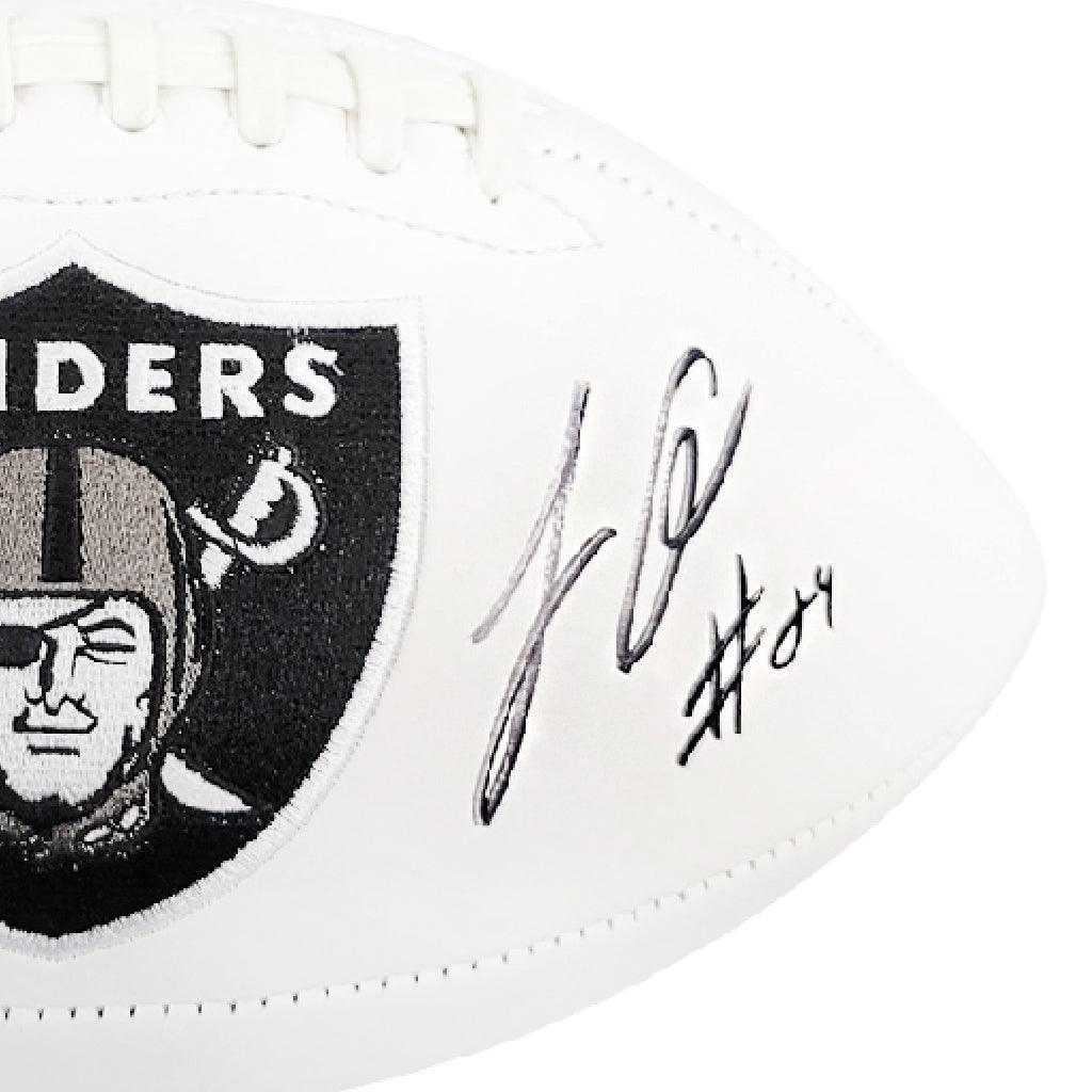 Signed Footballs - Autographed NFL Memorabilia — RSA