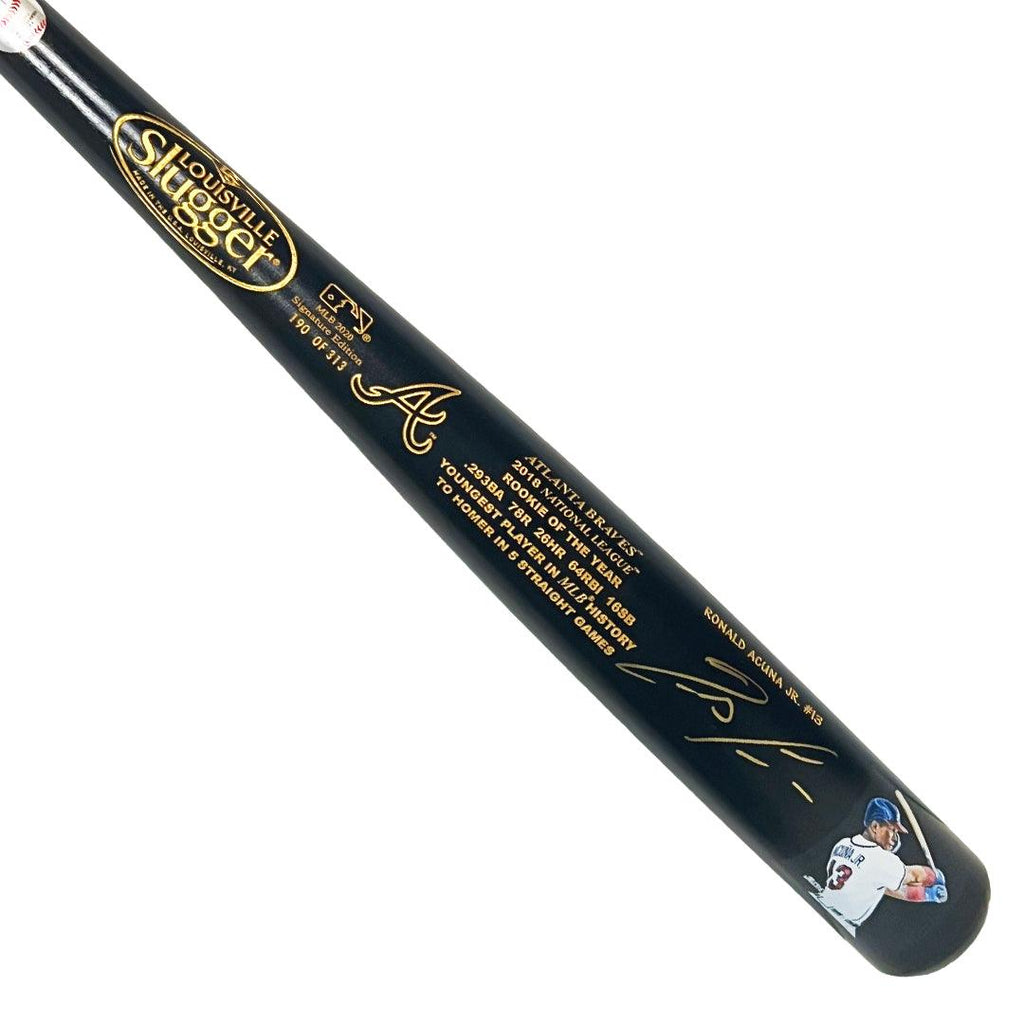 Signed Bats - Autographed Baseball Memorabilia - MLB Autographs — RSA