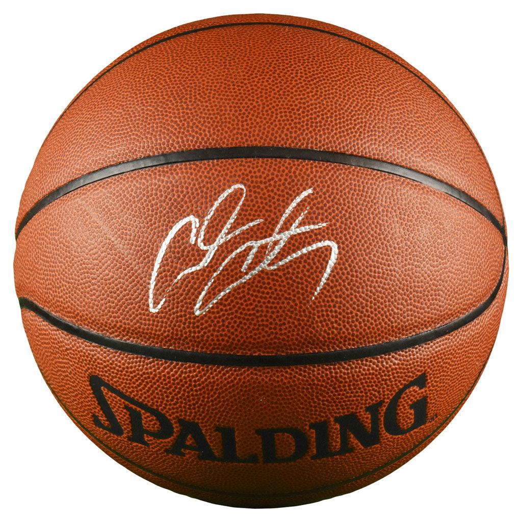 Carmelo Anthony Signed NBA All Surface Basketball (JSA) — RSA