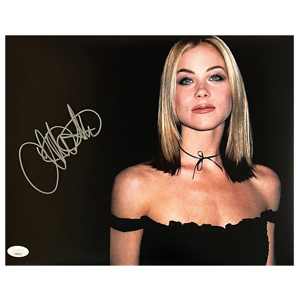 Christina Applegate Signed 11x14 Photo Pose 4 (JSA) — RSA
