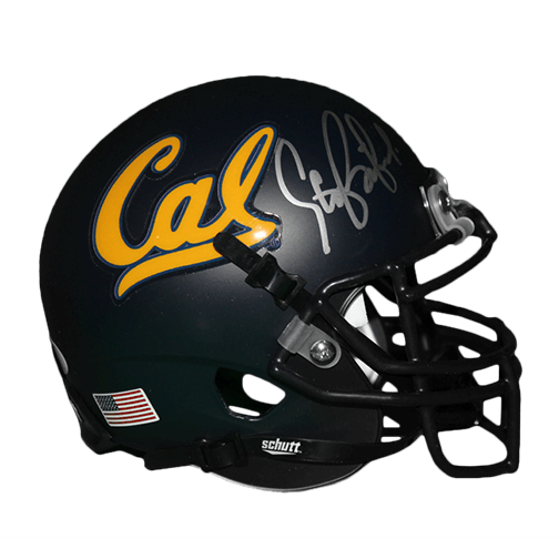 Steve Bartkowski Cal Bears Autographed Football Mini Helmet (JSA) — RSA