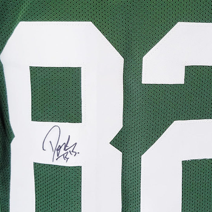 Don Beebe Signed Green Bay Green Football Jersey (JSA) — RSA