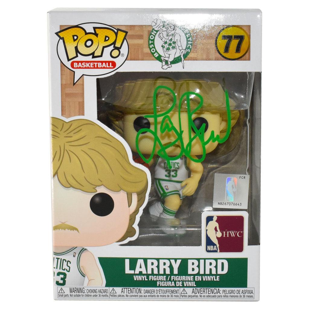 Larry Bird Signed Boston Celtics NBA Funko POP Vinyl Figure (Beckett) — RSA