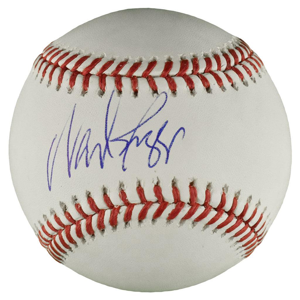 MLB Signed Baseballs Certified Authentic - RSA