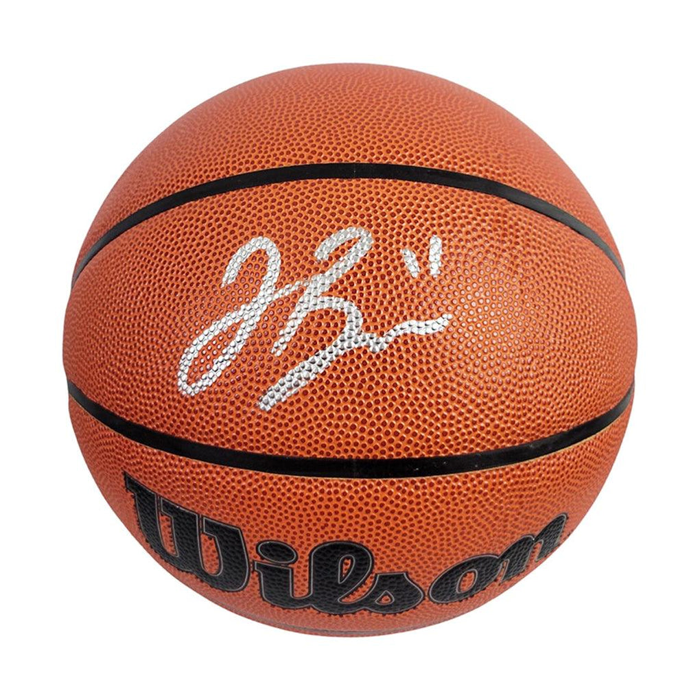 Jalen Brunson Signed Wilson NBA Signature Series Basketball (JSA) — RSA