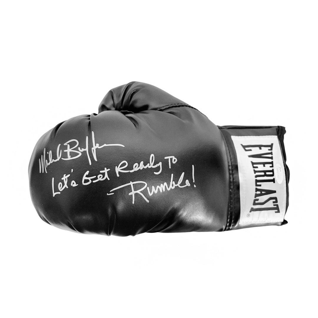 Michael Buffer Signed Let's Get Ready To Rumble! Inscription Boxing Gl ...