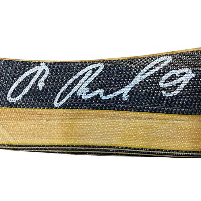 Pavel Bure Signed Bauer Hockey Stick Blade (JSA) — RSA