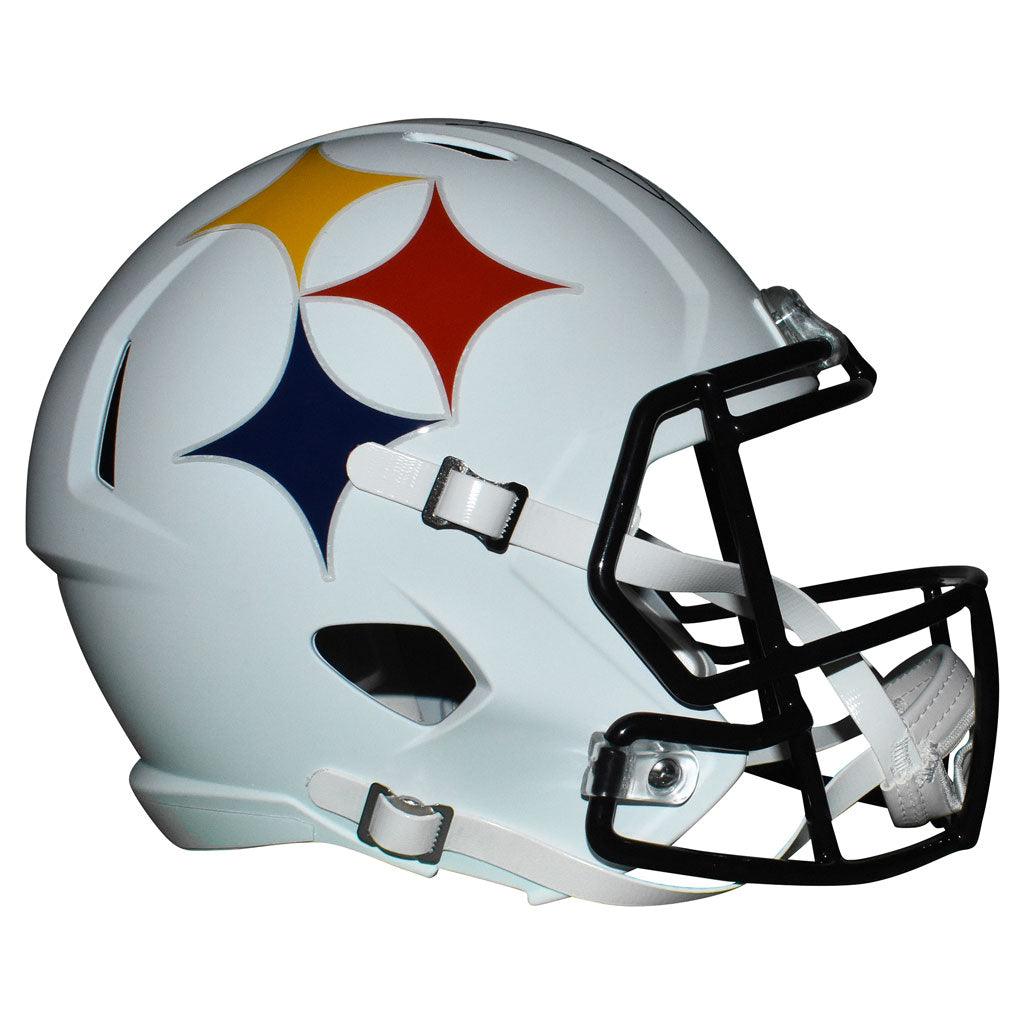 Devin Bush Signed Pittsburgh Steelers AMP Speed Full-Size Replica Foot ...