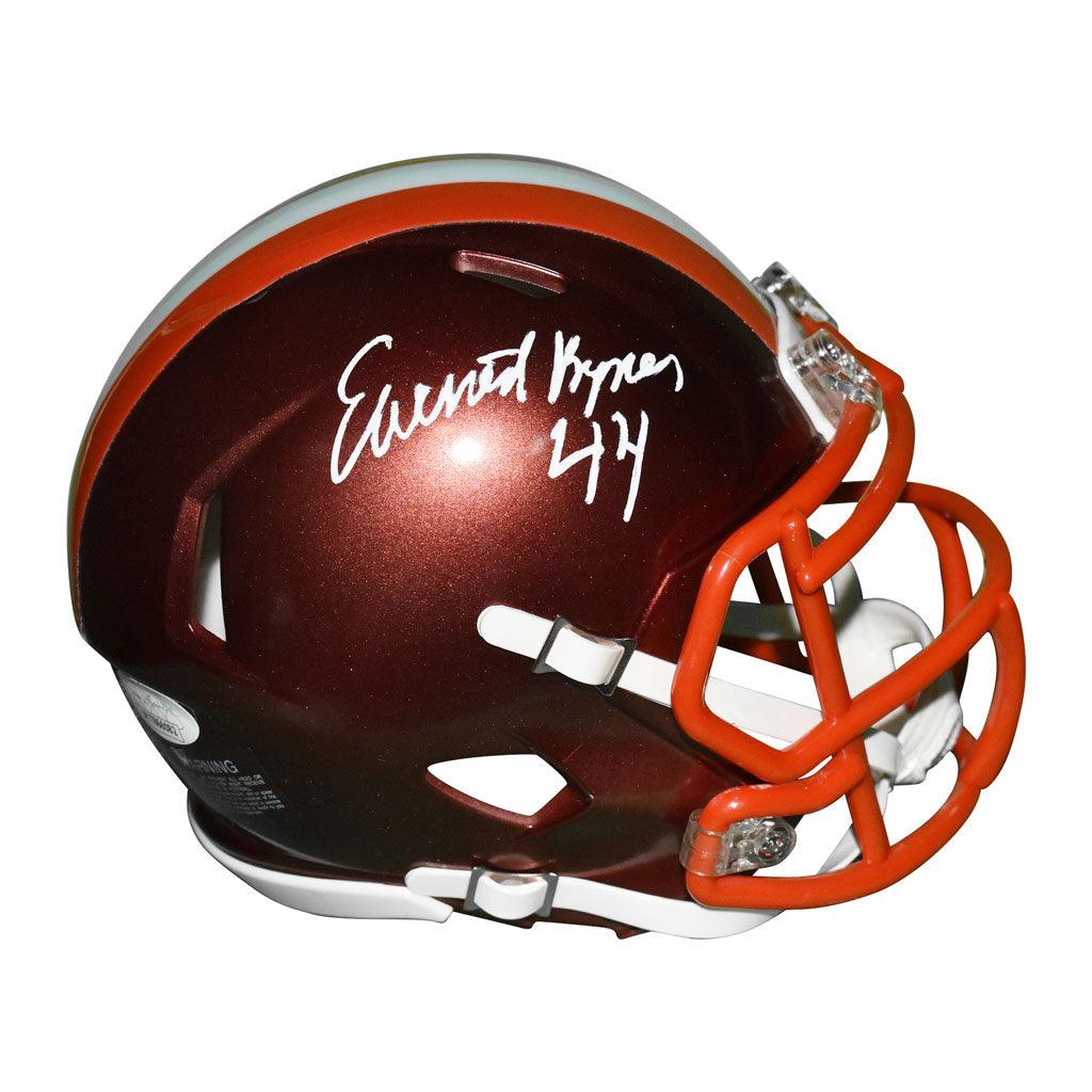 Earnest Byner Signed Cleveland Browns Flash Speed Mini Replica Footbal ...
