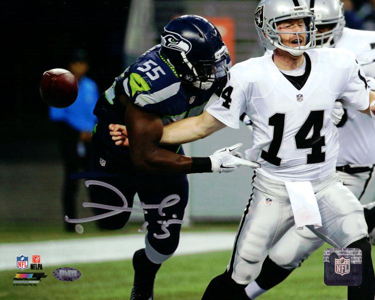 Frank Clark Autographed 8x10 Photo Seattle Seahawks MCS Holo Stock #94 ...