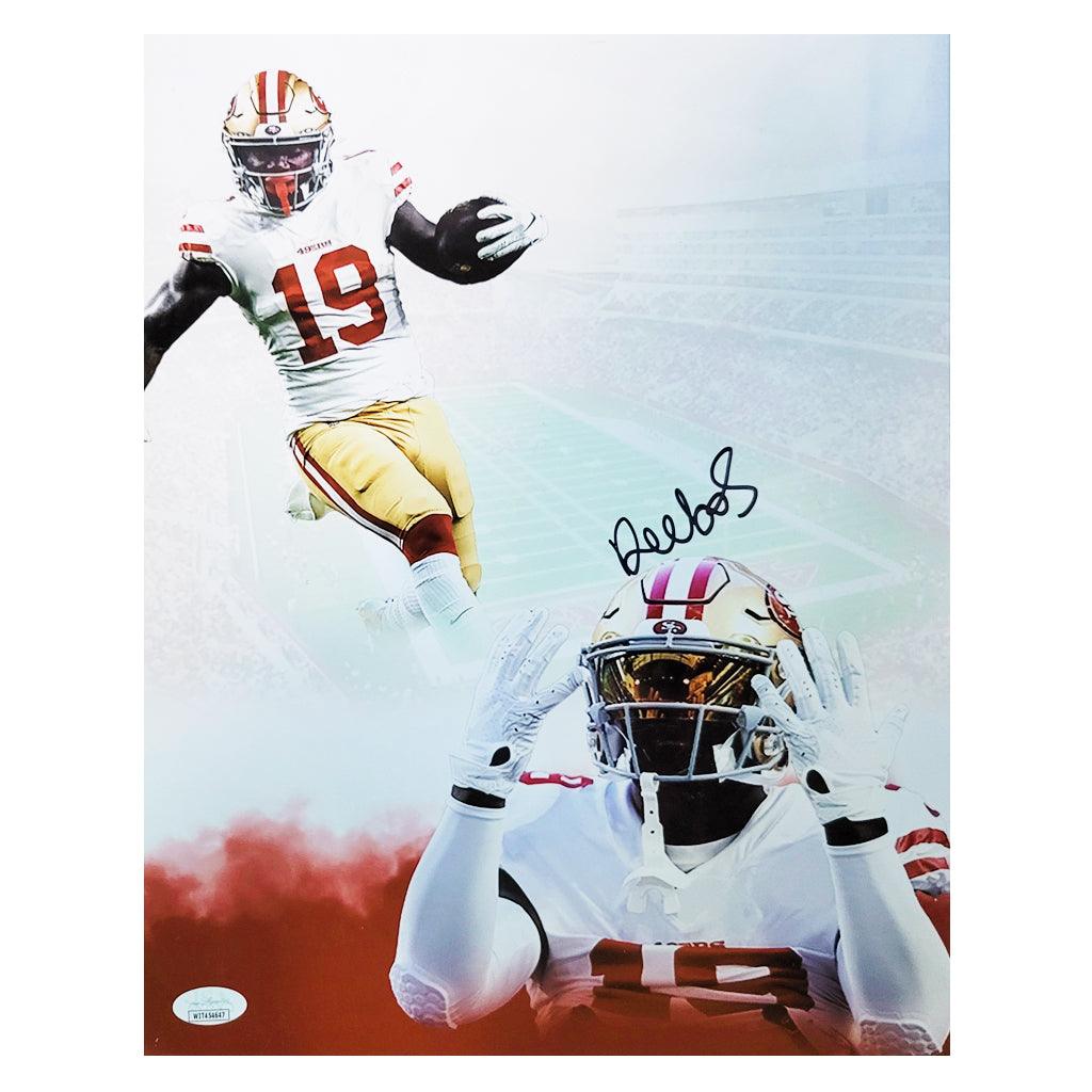 Deebo Samuel Signed San Fransisco 11x14 Football Photo (JSA) — RSA