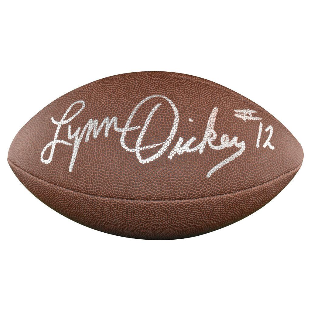 Signed Footballs - Authentic NFL Memorabilia — RSA