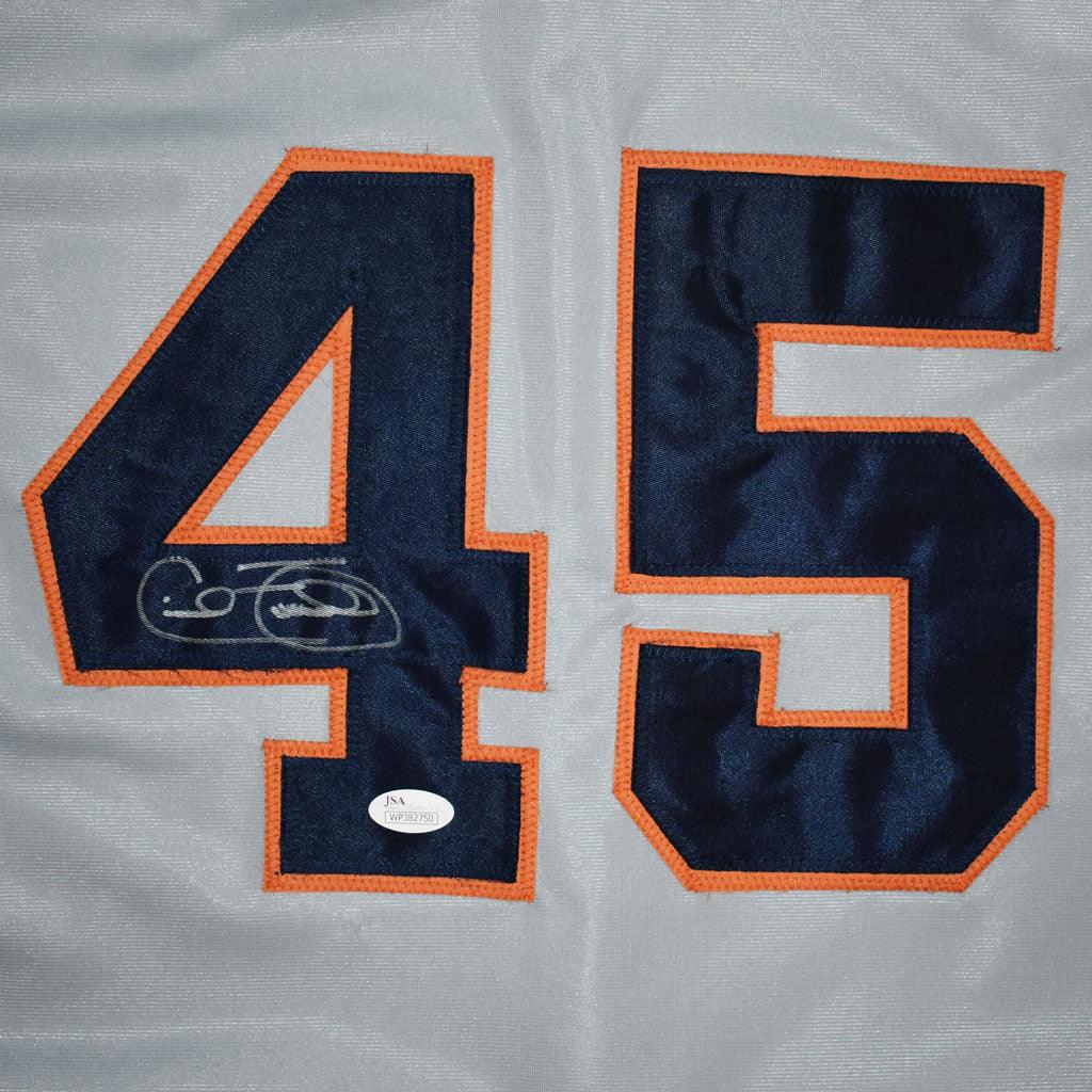 MLB Autographed Baseball Jerseys - RSA