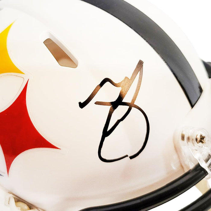 Minkah Fitzpatrick Signed Pittsburgh Steelers Amp Speed Mini Football — RSA