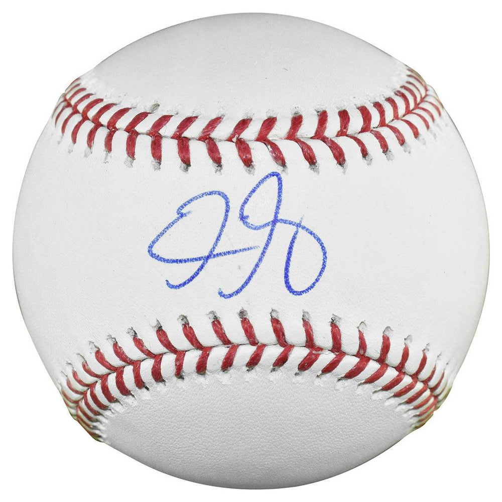 Eric Gagne Signed Rawlings Official Major League Baseball (JSA) — RSA