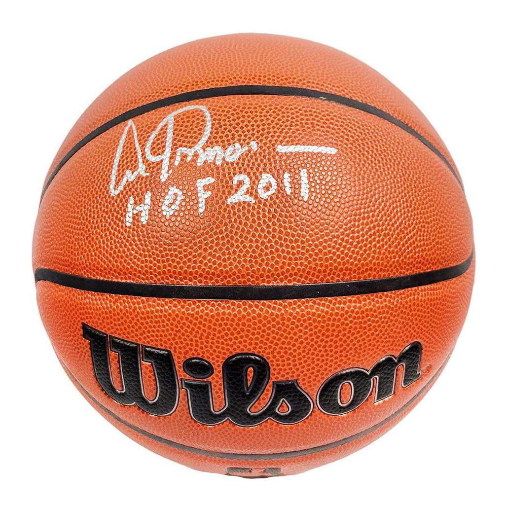 Signed Basketballs - Autographed NBA Memorabilia — RSA