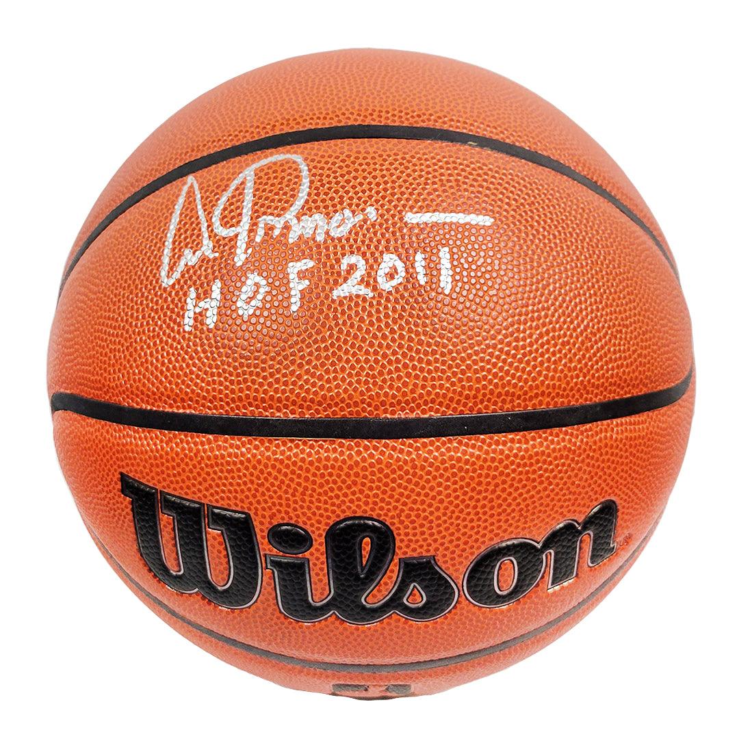 Artis Gilmore Signed HOF 2011 Inscription Wilson Authentic Series NBA — RSA