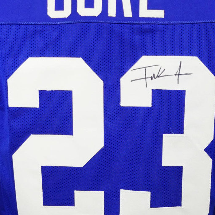 Frank Gore Signed Indianapolis Blue Football Jersey (JSA) — RSA