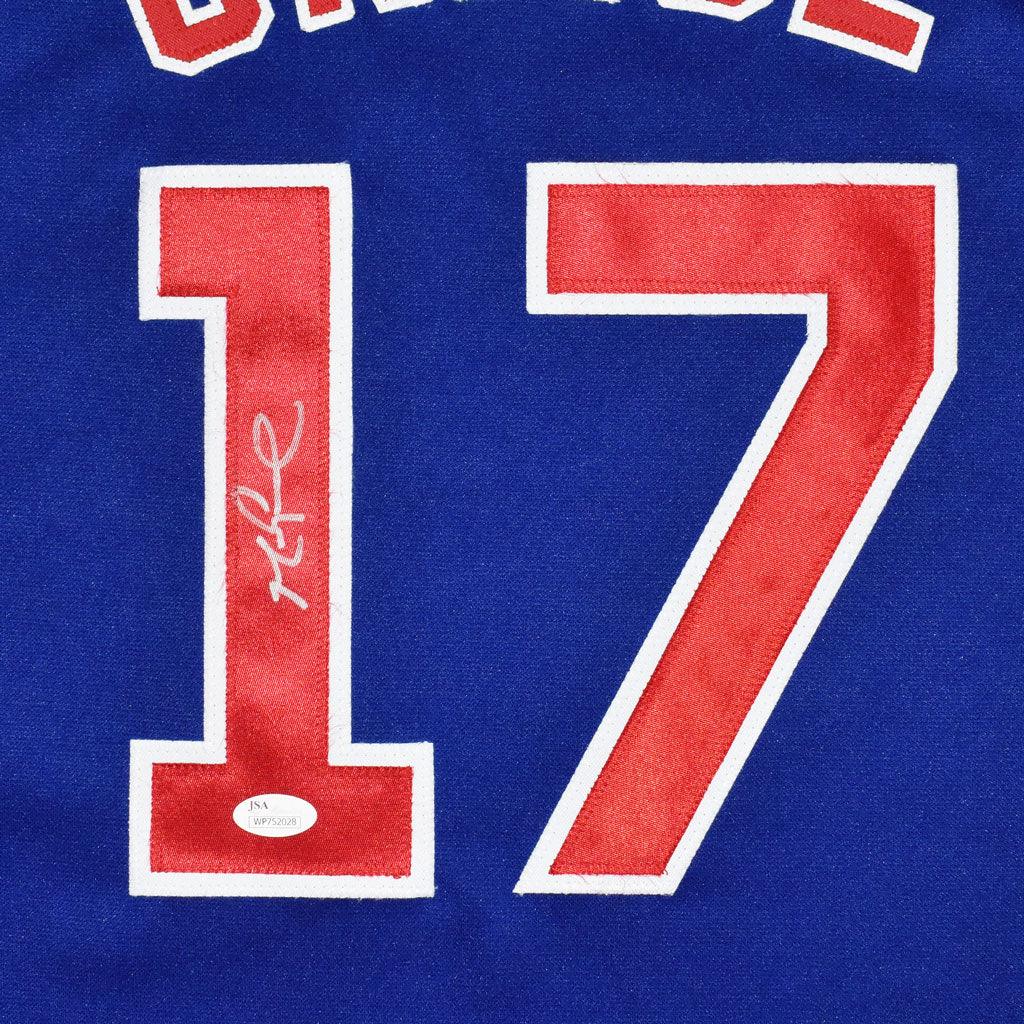 MLB Autographed Baseball Jerseys - RSA