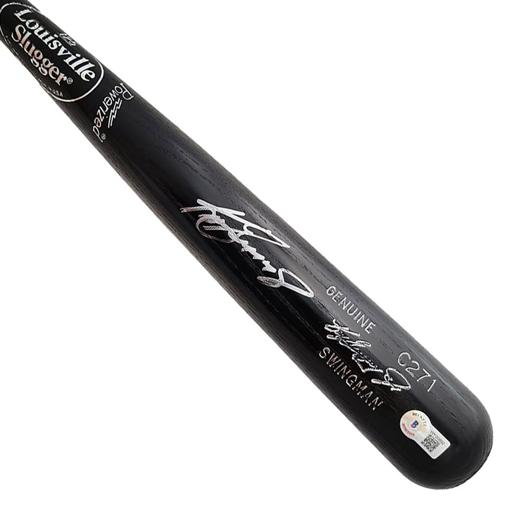 Ken Griffey Jr Signed Swingman Game Model Louisville Slugger Official — RSA